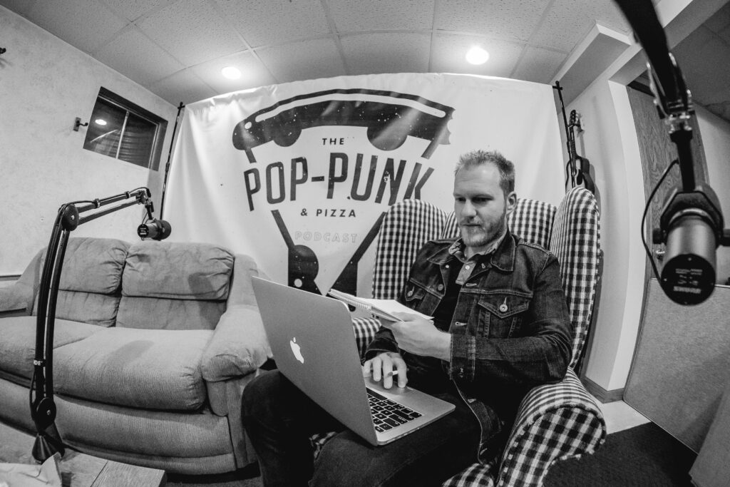 Jacques LaMore Steps Down from Pop-Punk & Pizza Podcast